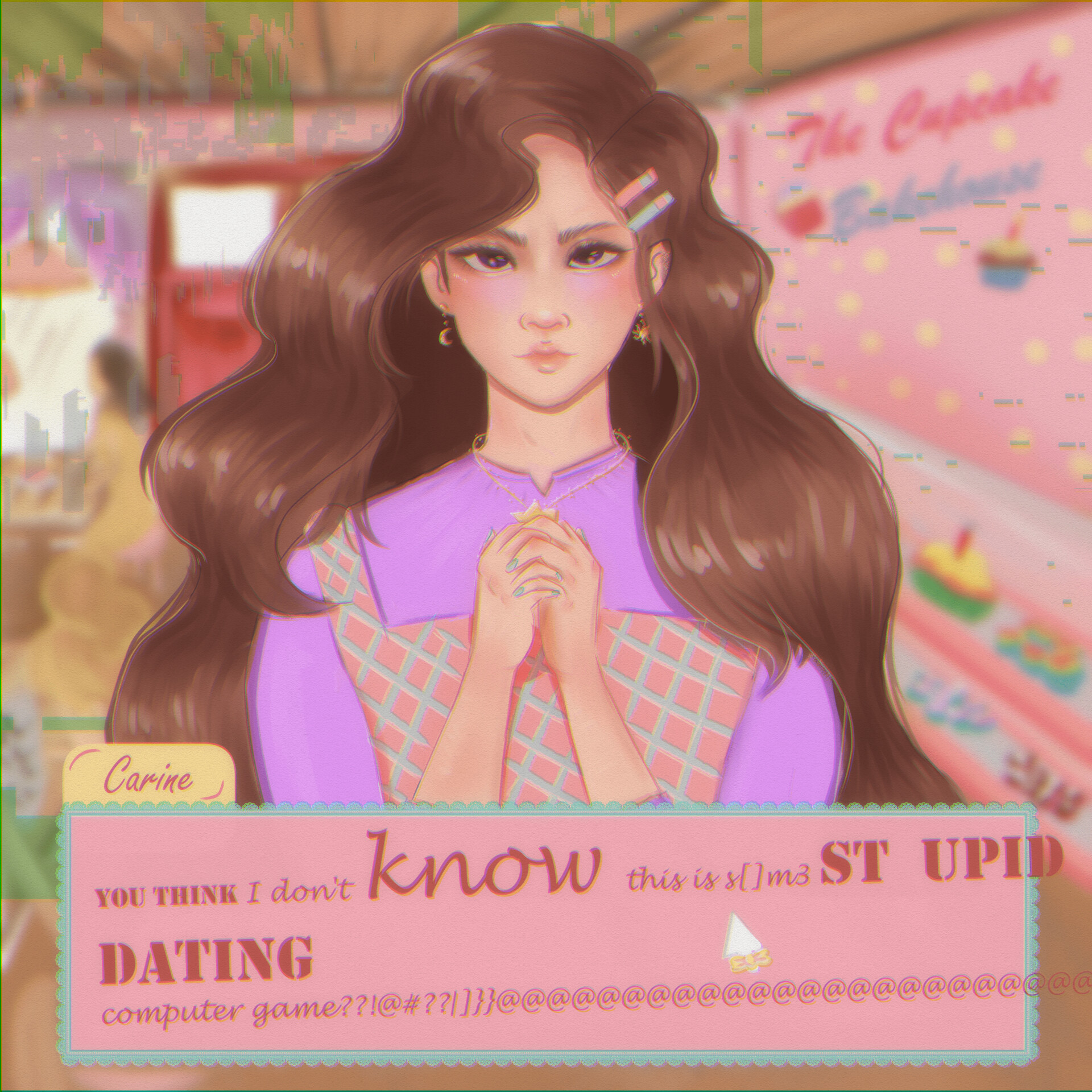 ArtStation - Dating(?) Sim