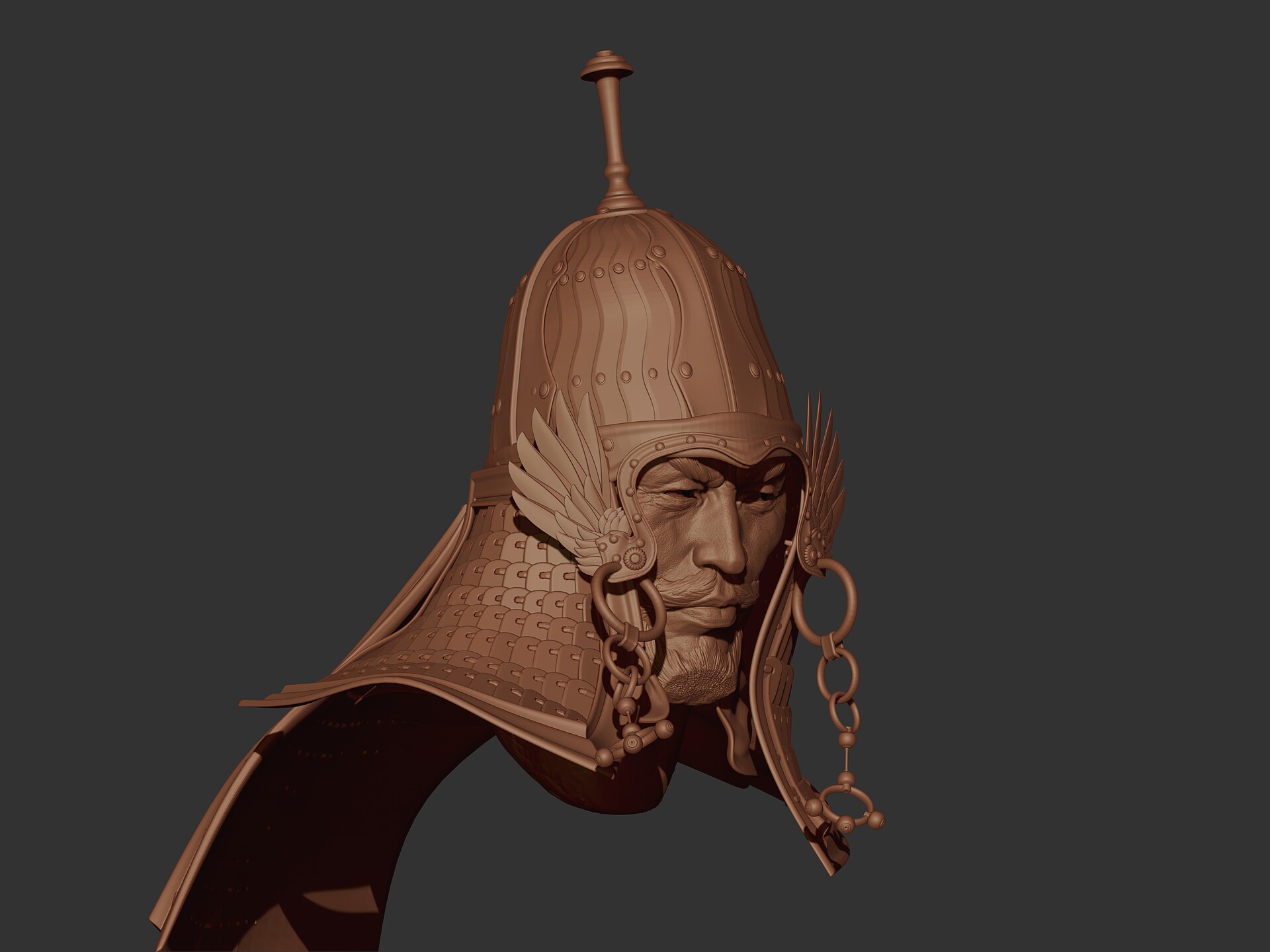 cui shiying - 金戈铁马——辽国武士