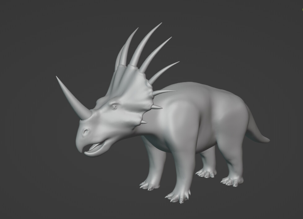 ArtStation - Styracosaurus