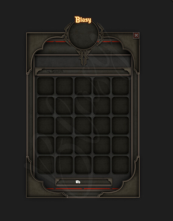 ArtStation - Medieval UI's