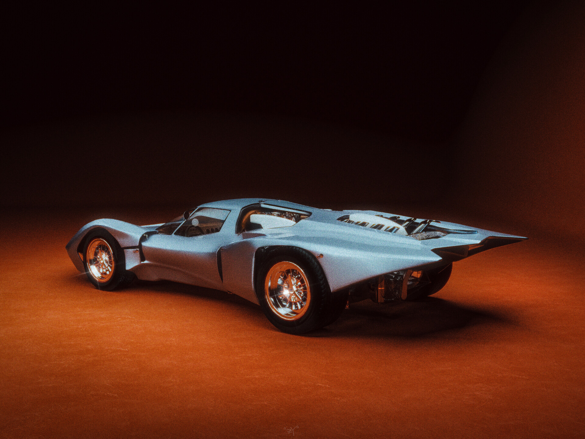 ZY_stance - “Integrated Research Vehicle ”Code "Poseidon"