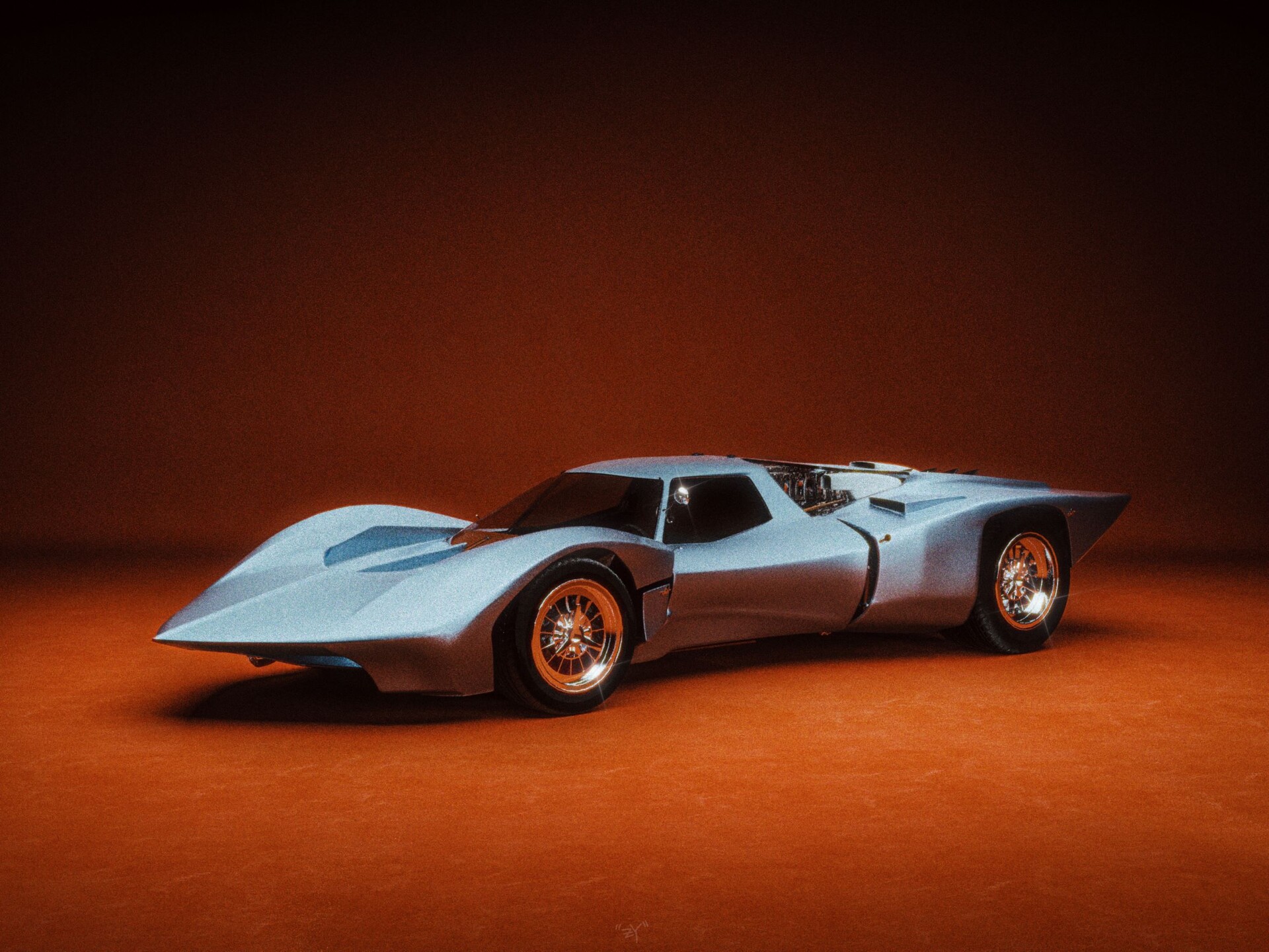 ArtStation - “Integrated Research Vehicle ”Code "Poseidon"