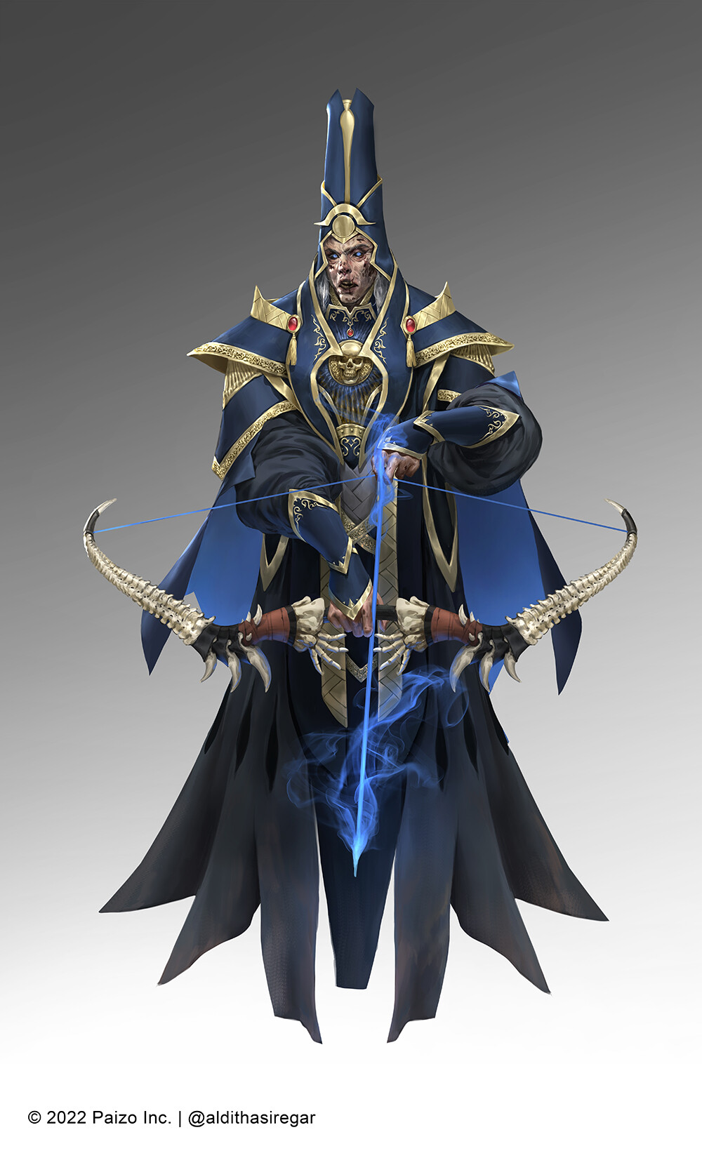 Alditha Siregar - Undead Characters of Pathfinder Lost Omens ...