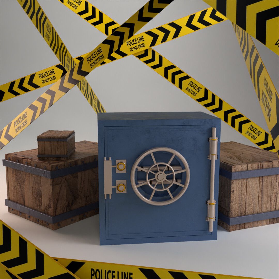 ArtStation - Treasure box