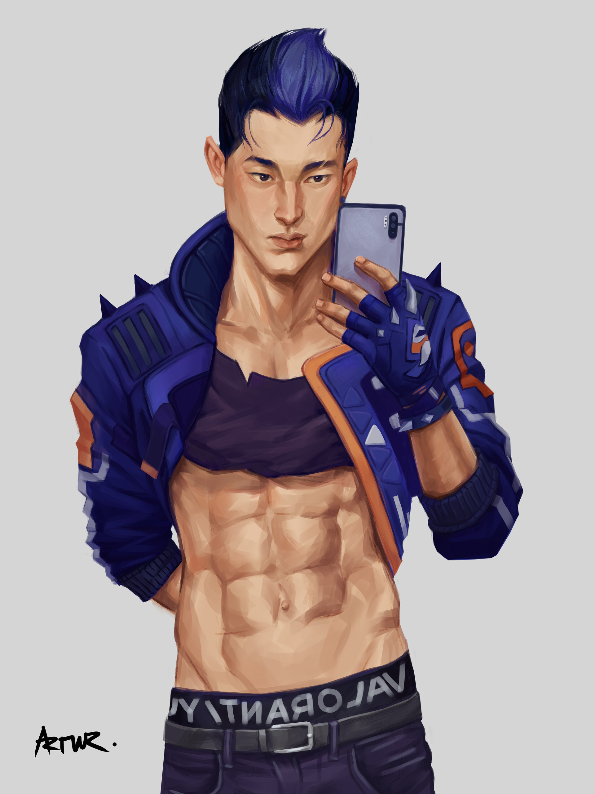 Valorant Yoru Fanart by Aaron dela Torre — ProUser.Me
