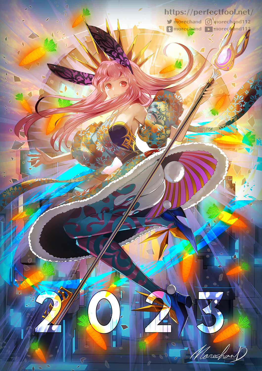 ArtStation - 2023 New Year