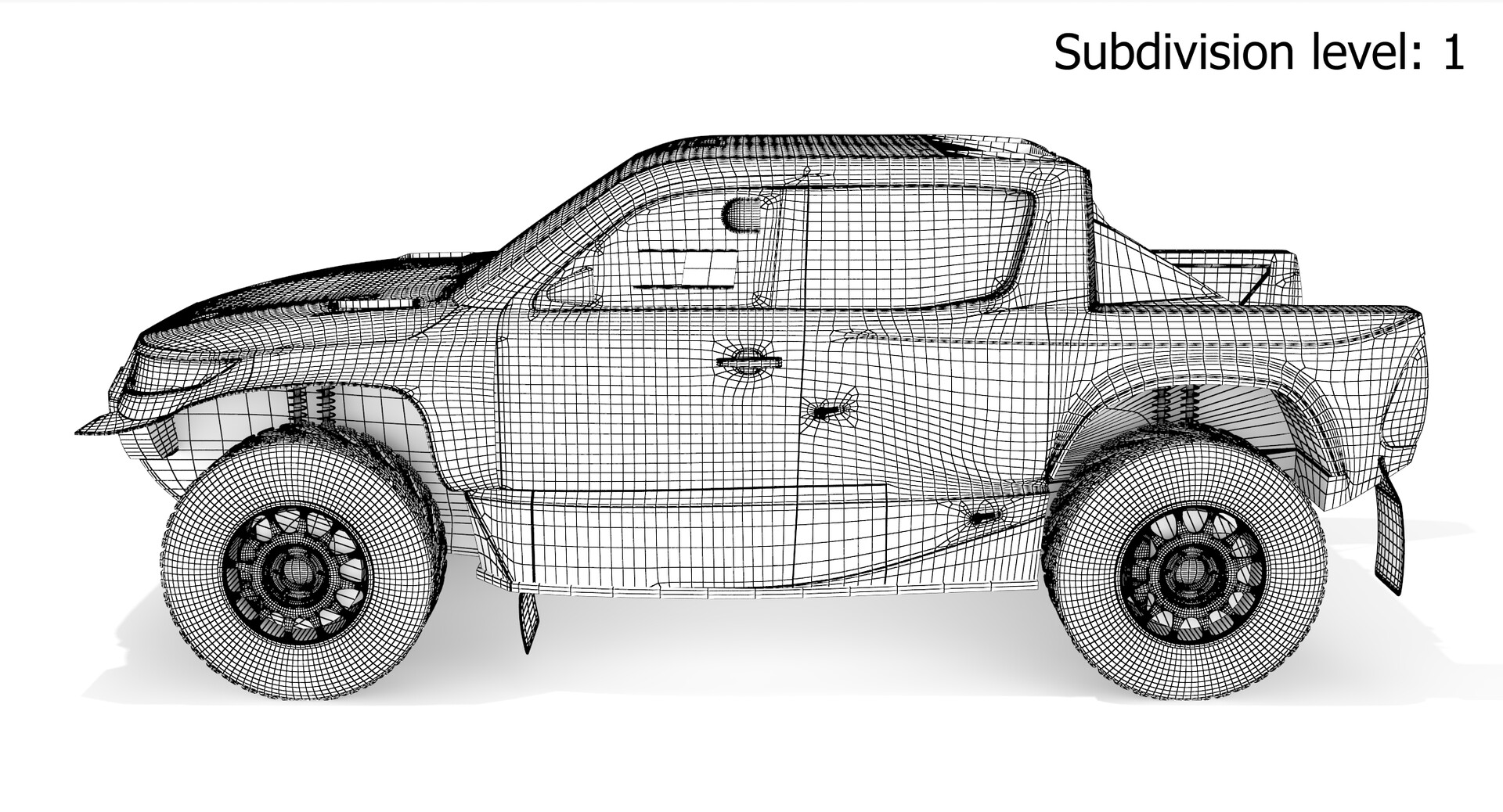 RaceArt by S_and_O - 3D model Toyota Hilux Dakar Rally