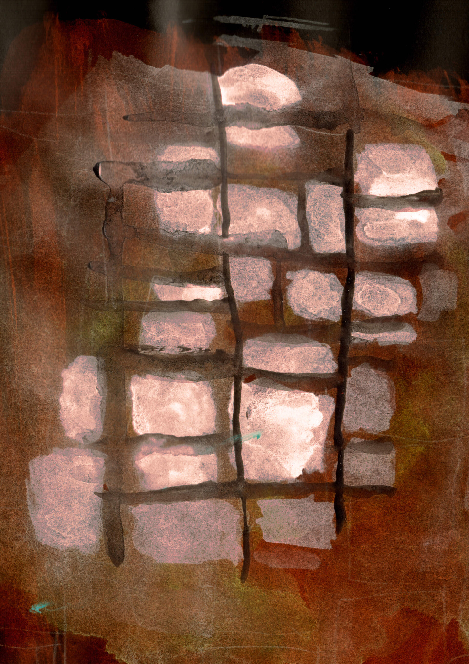 ArtStation - Tiles of Memory ('Watercolor')