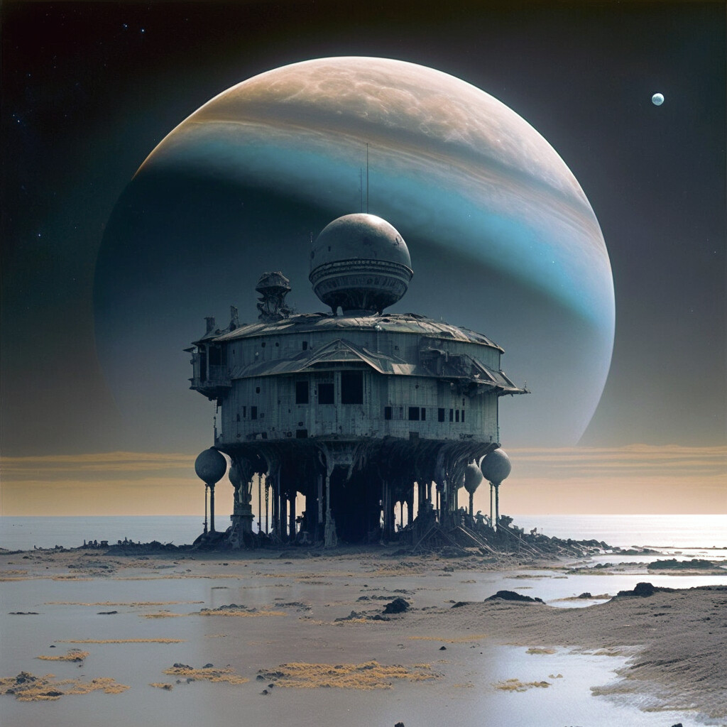 ArtStation - Kepler 1658 B