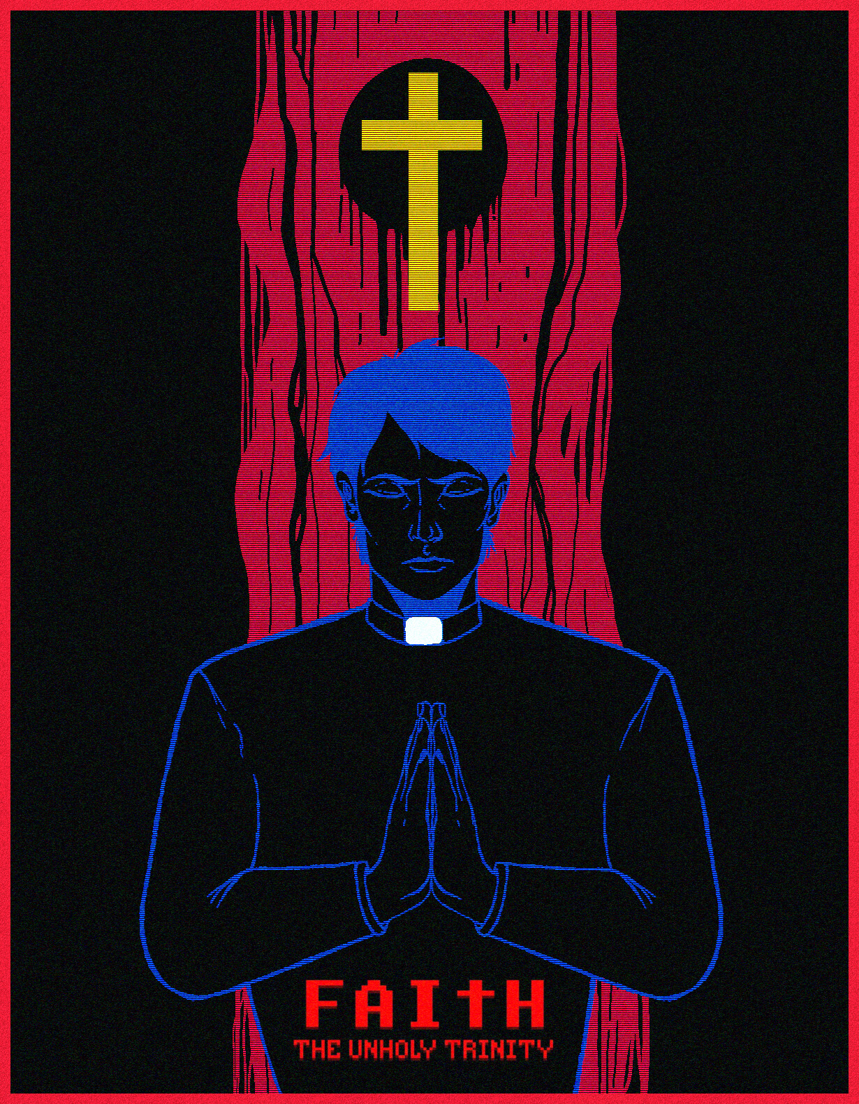 ArtStation - Faith the Uncholy Trinity art