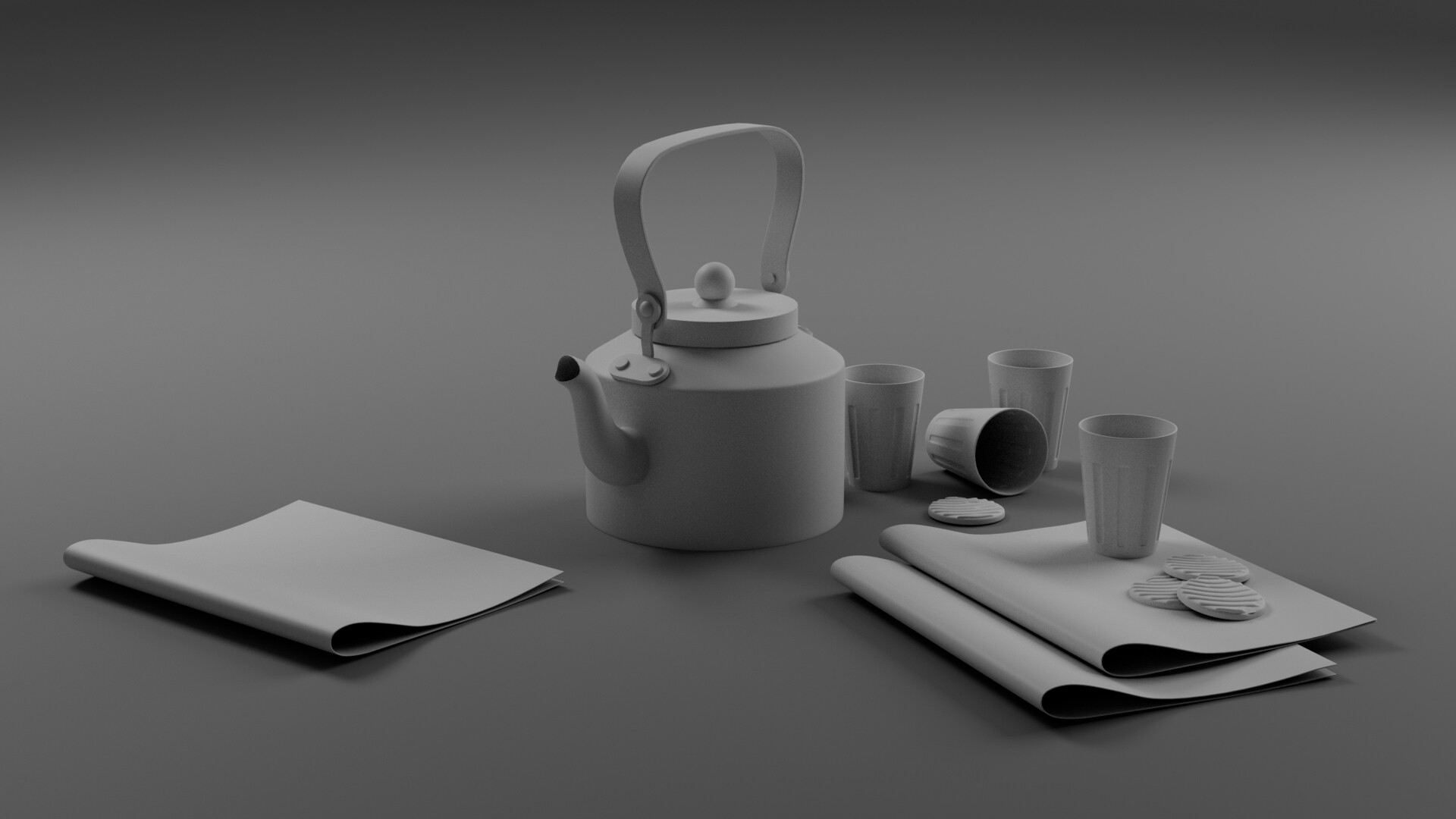 ArtStation - Tea time