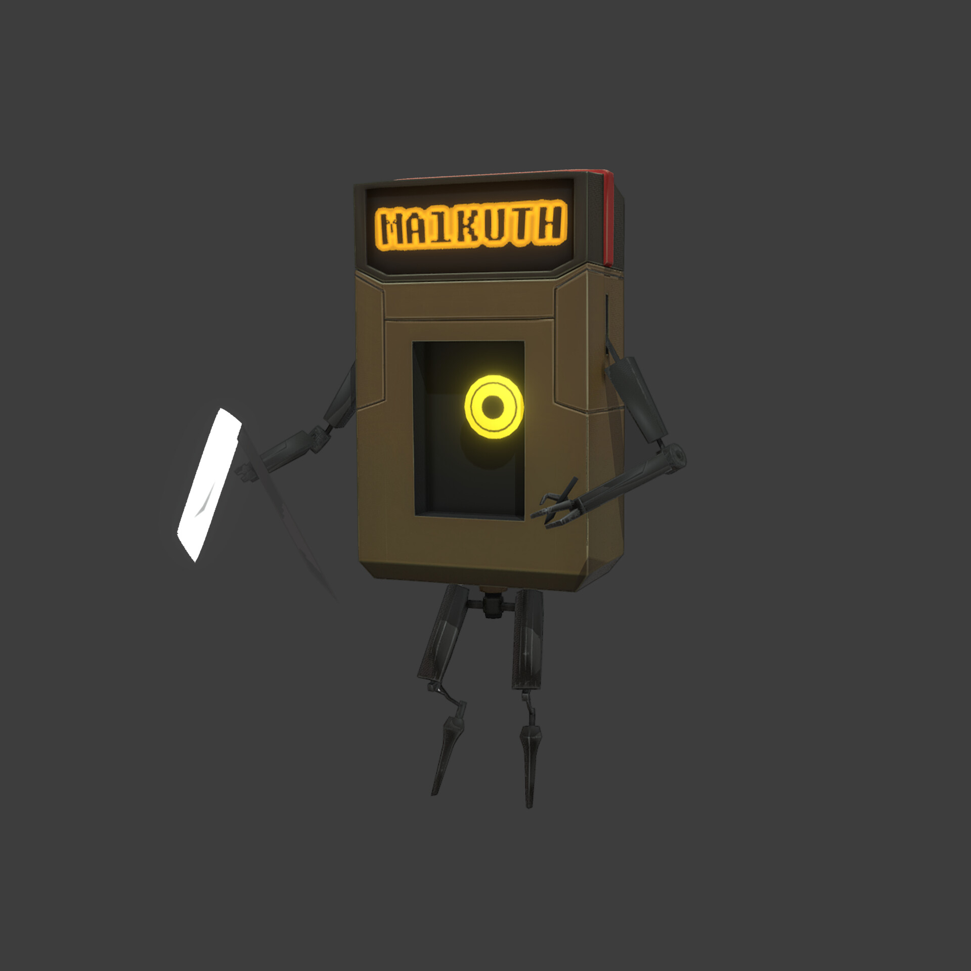 ArtStation - malkuth(lobotolmy corporation