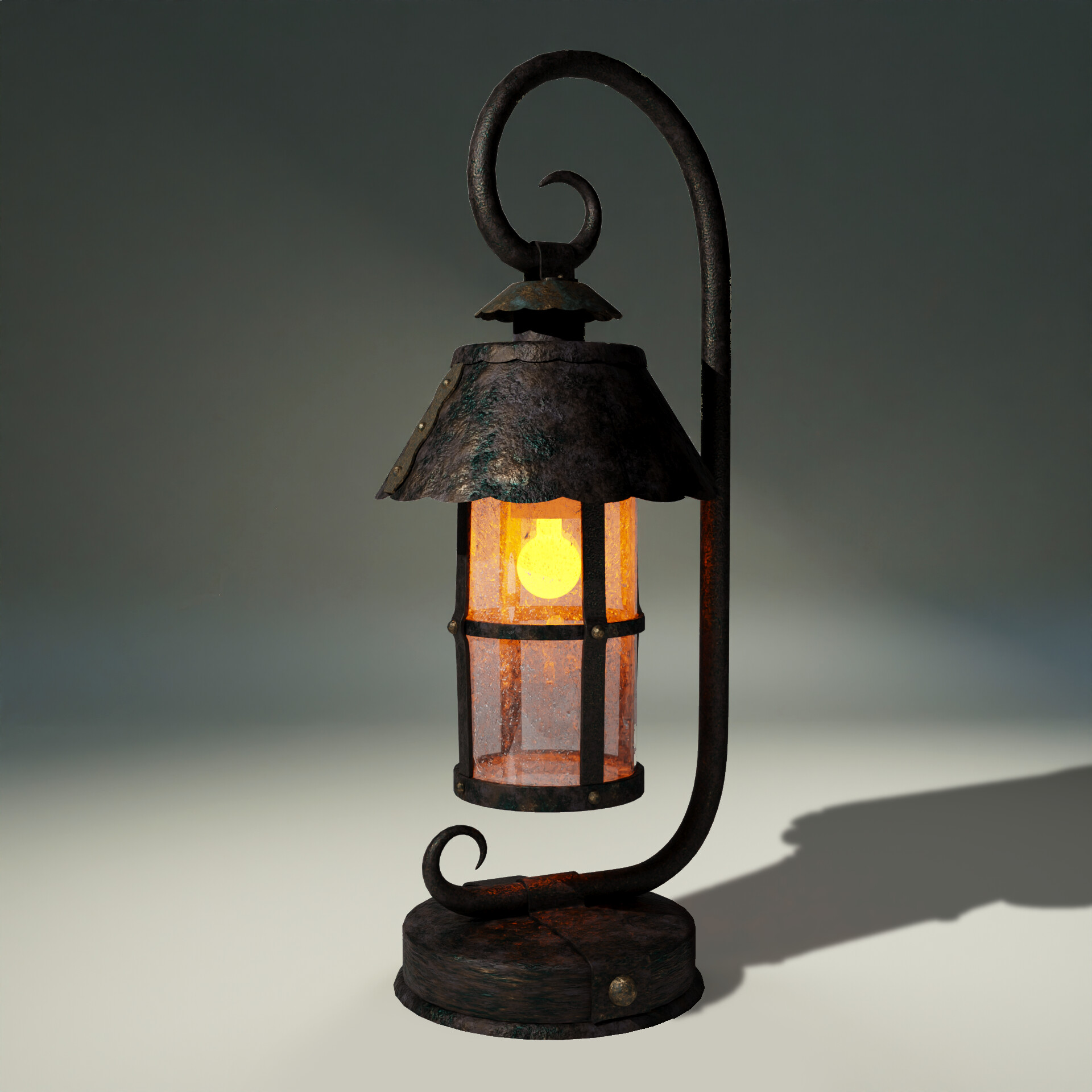 ArtStation - 3D Lantern