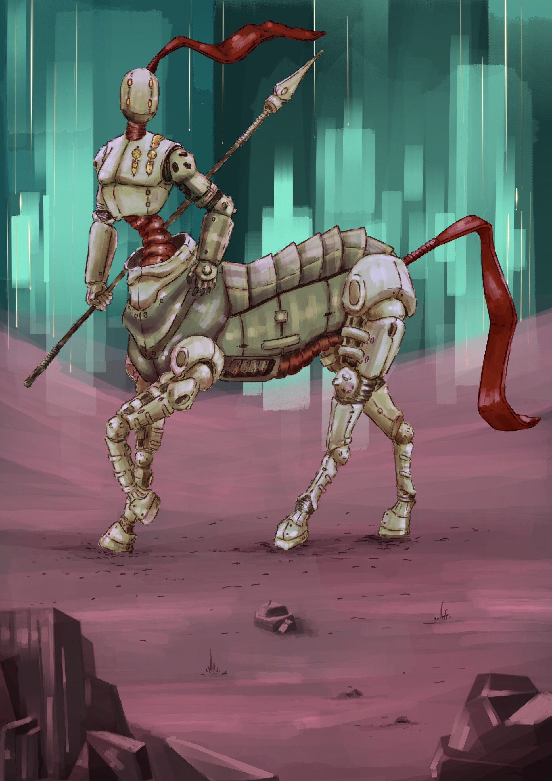 ArtStation - The commander