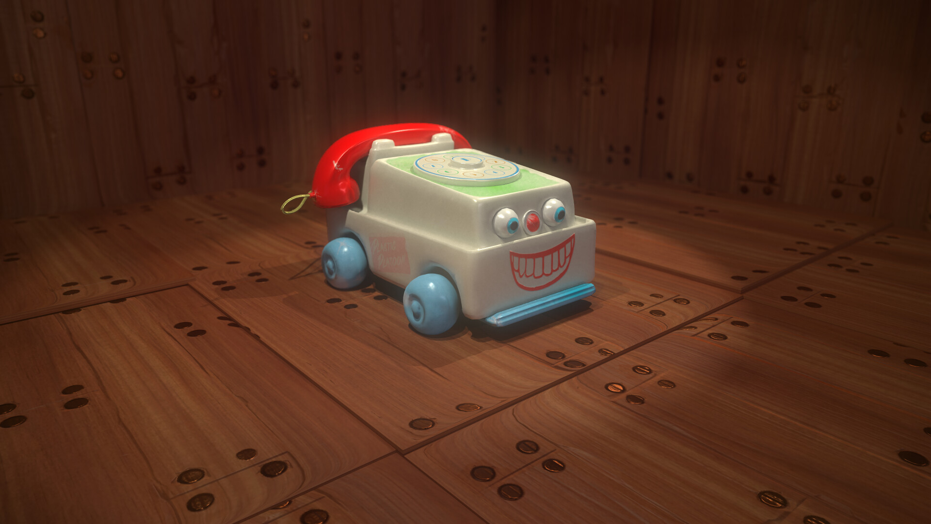 ArtStation - Toy Phone