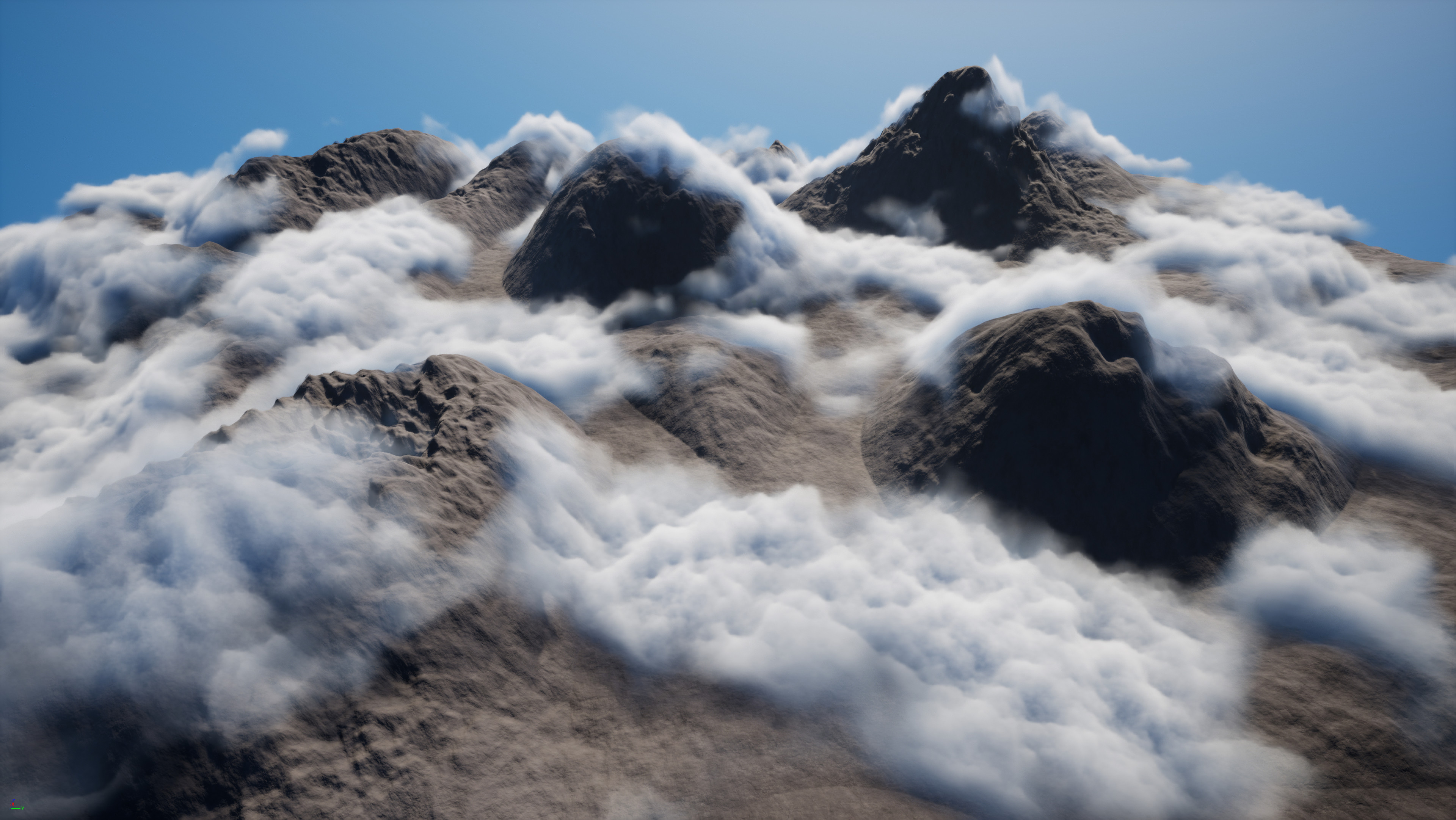 Isaac McLelland - Cloudscapes - UE5 Volumetric Clouds