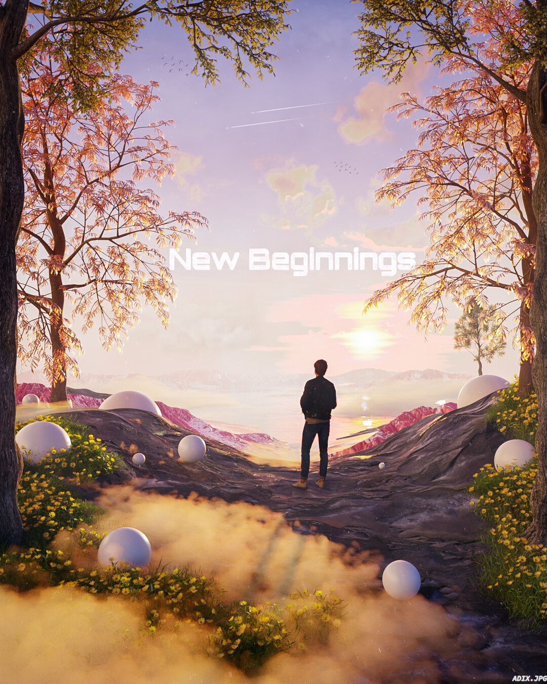 ArtStation - New Beginnings.