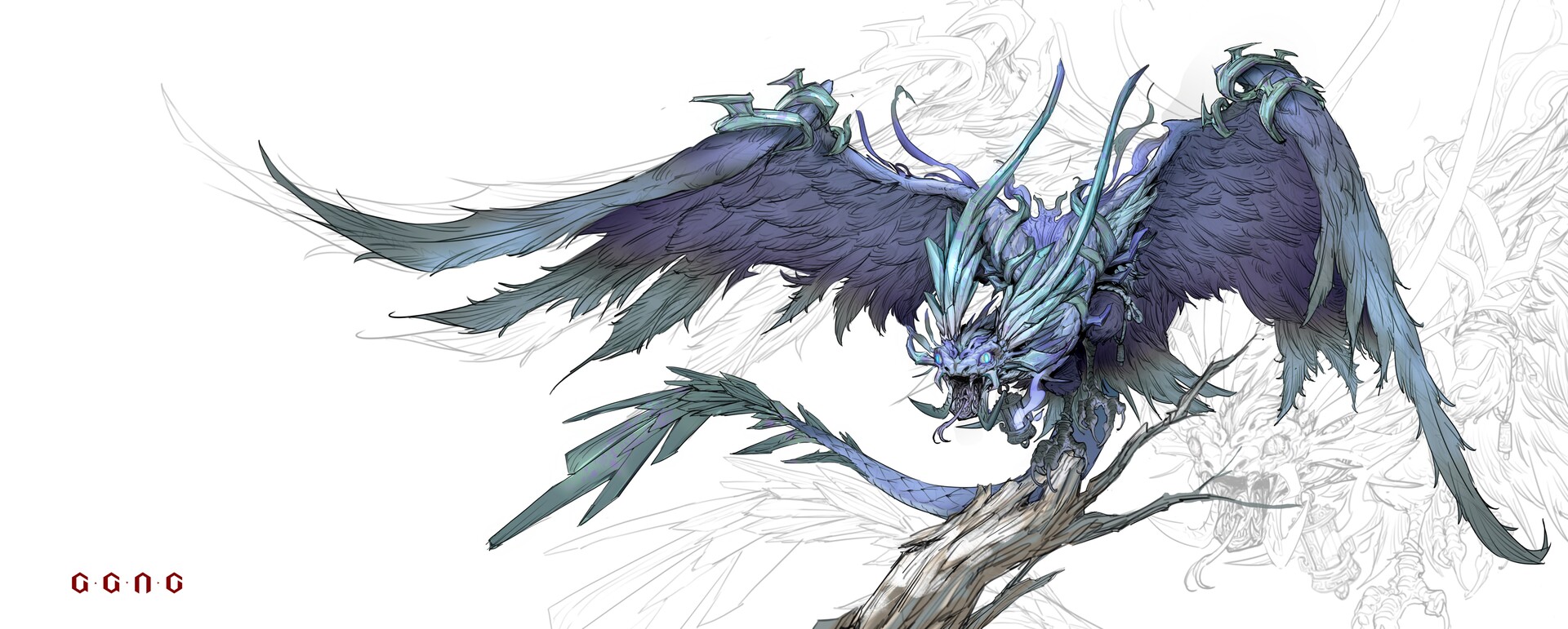 ArtStation - Teng snake