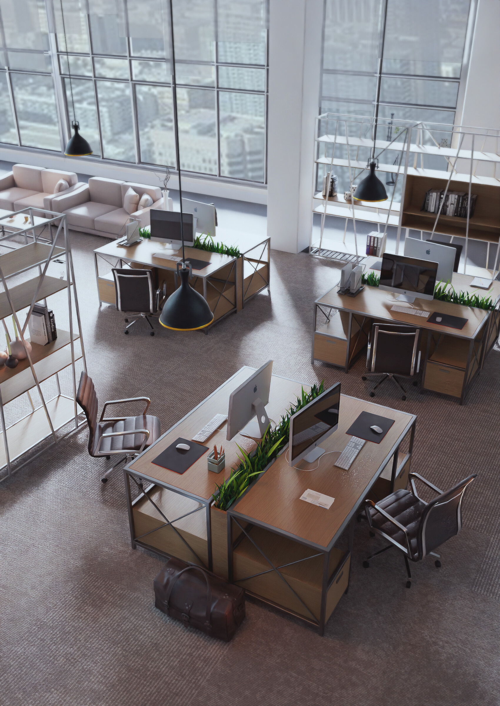 ArtStation - Office_interior