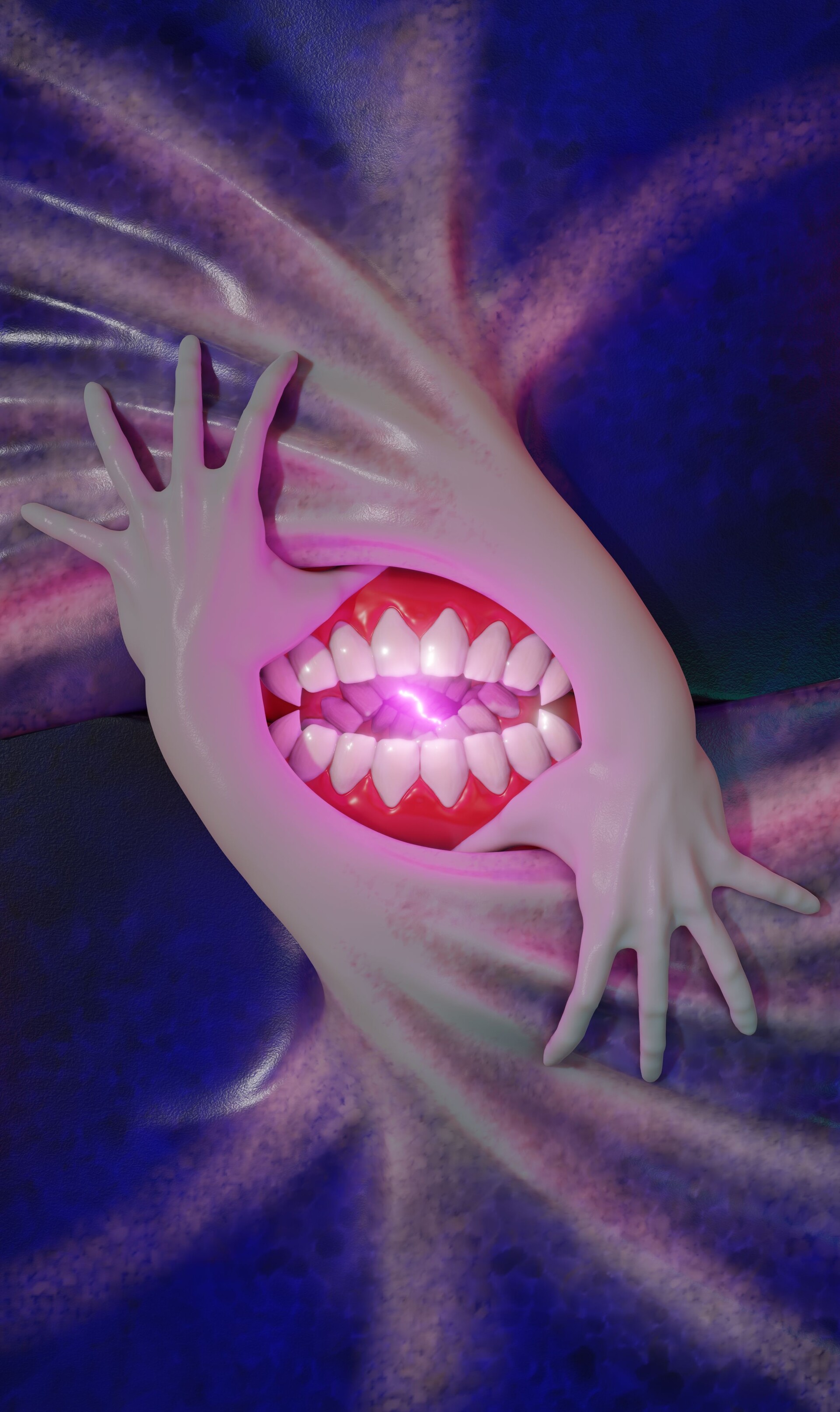 ArtStation - Flesh Landscape 1