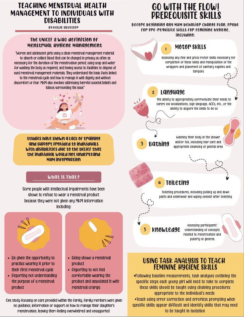 ArtStation - Teaching Menstrual Hygiene Presentation Handout