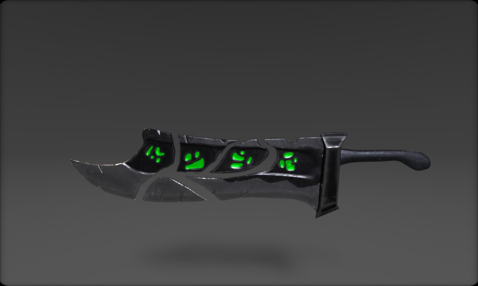 ArtStation - Riven's Shattered sword