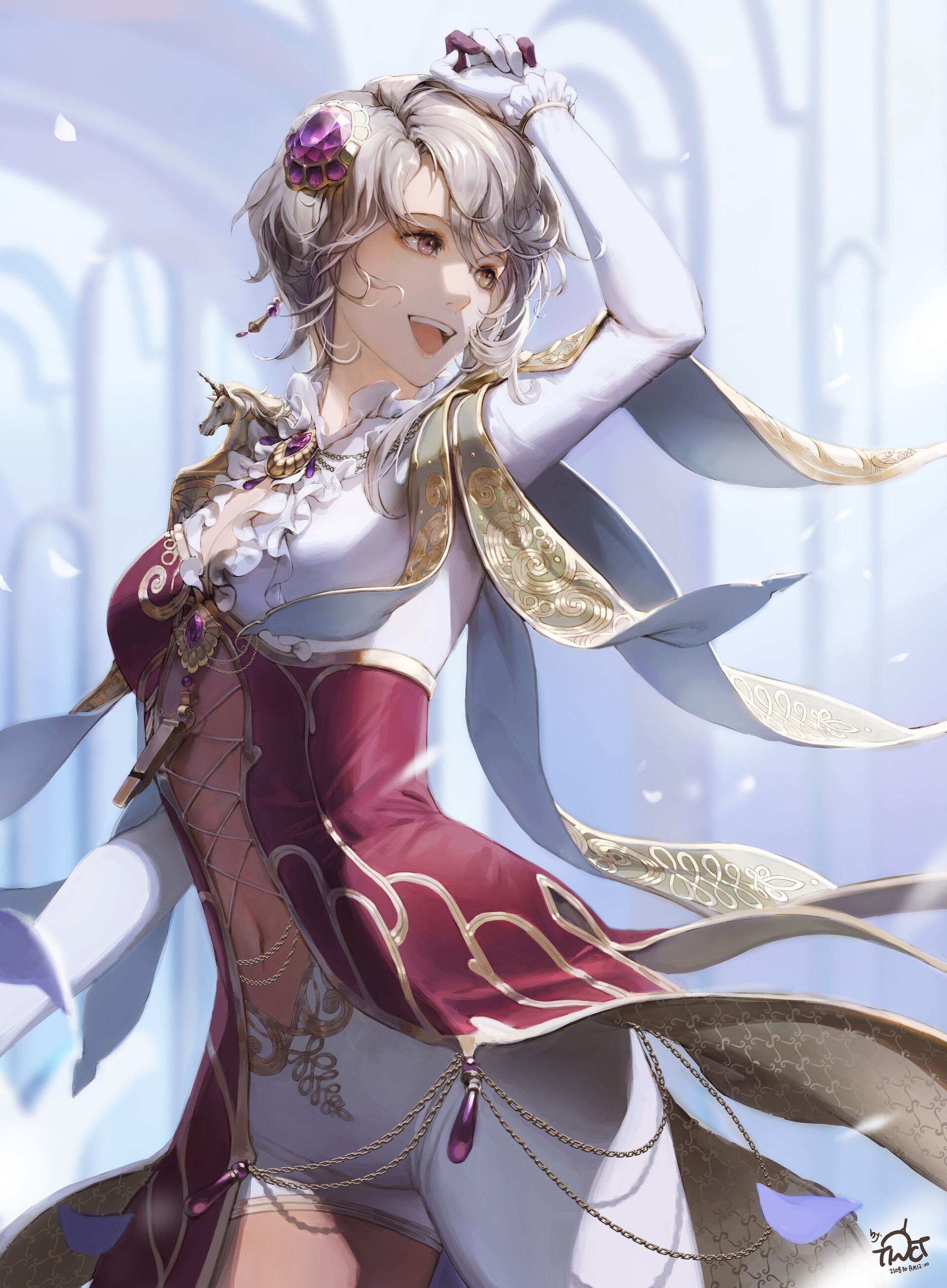 ArtStation - EXOS HEROES - Rera