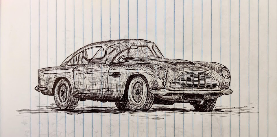ArtStation - Aston Martin DB5