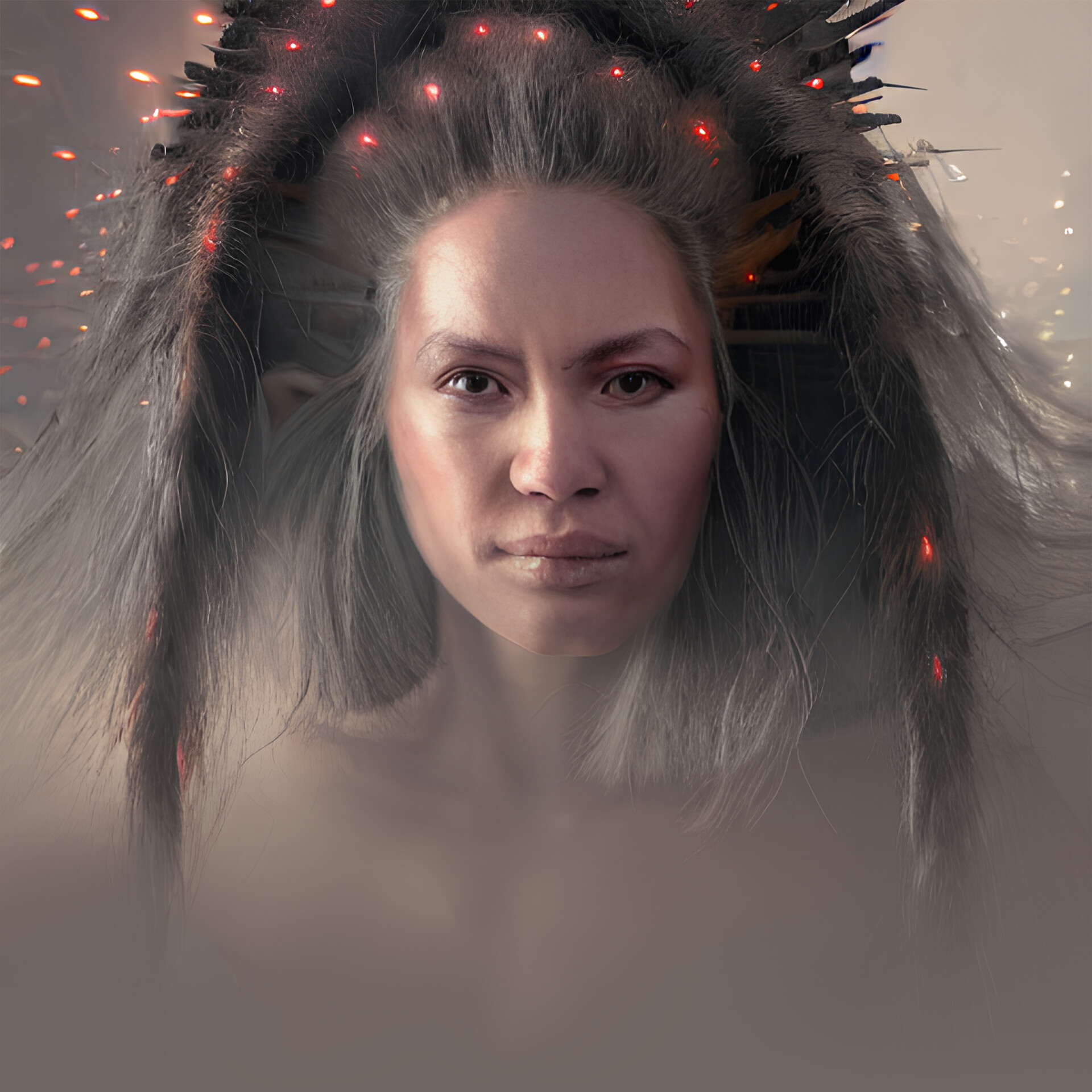 ArtStation - Fantasy Woman AI image