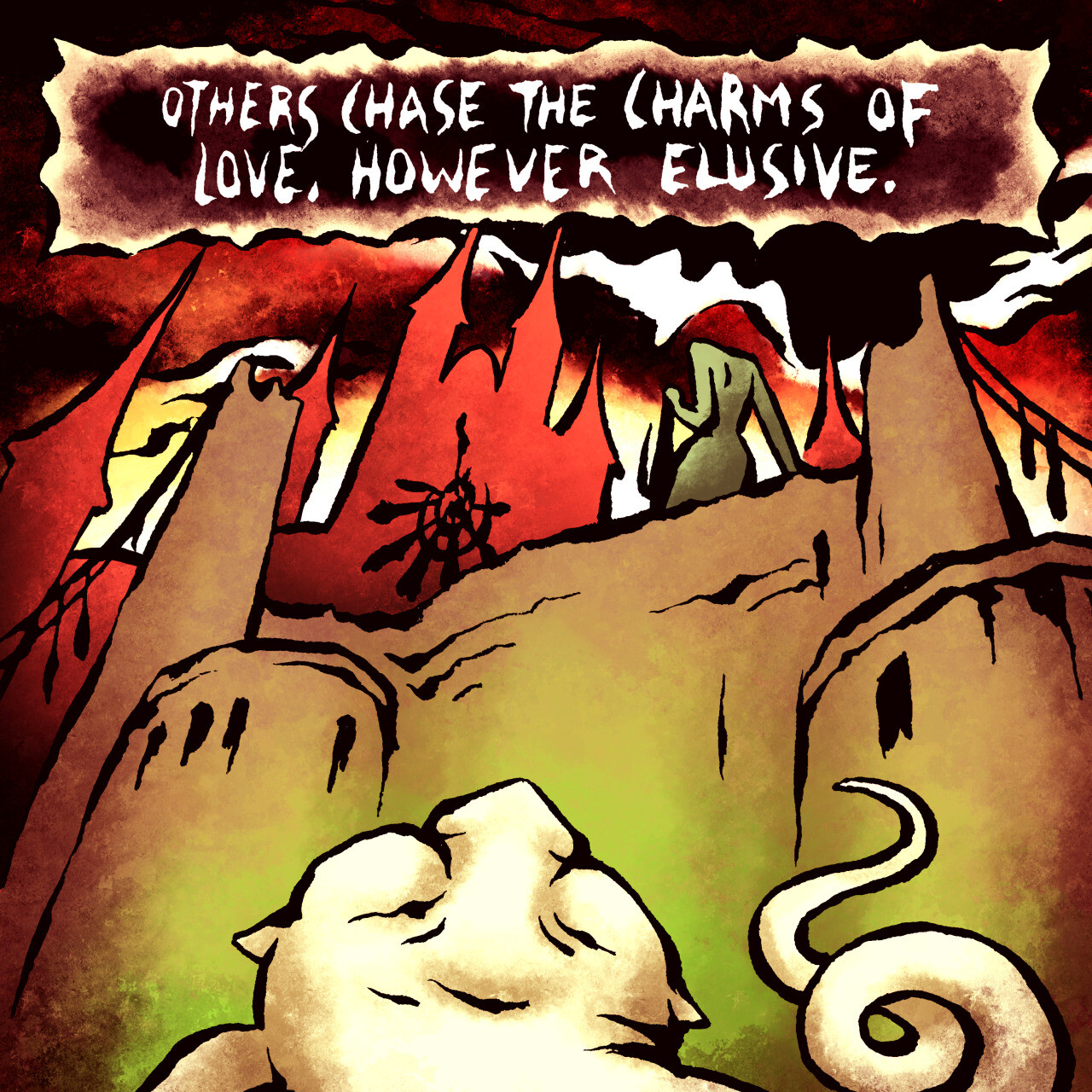 Ángel Casabón - Aldia comic panels