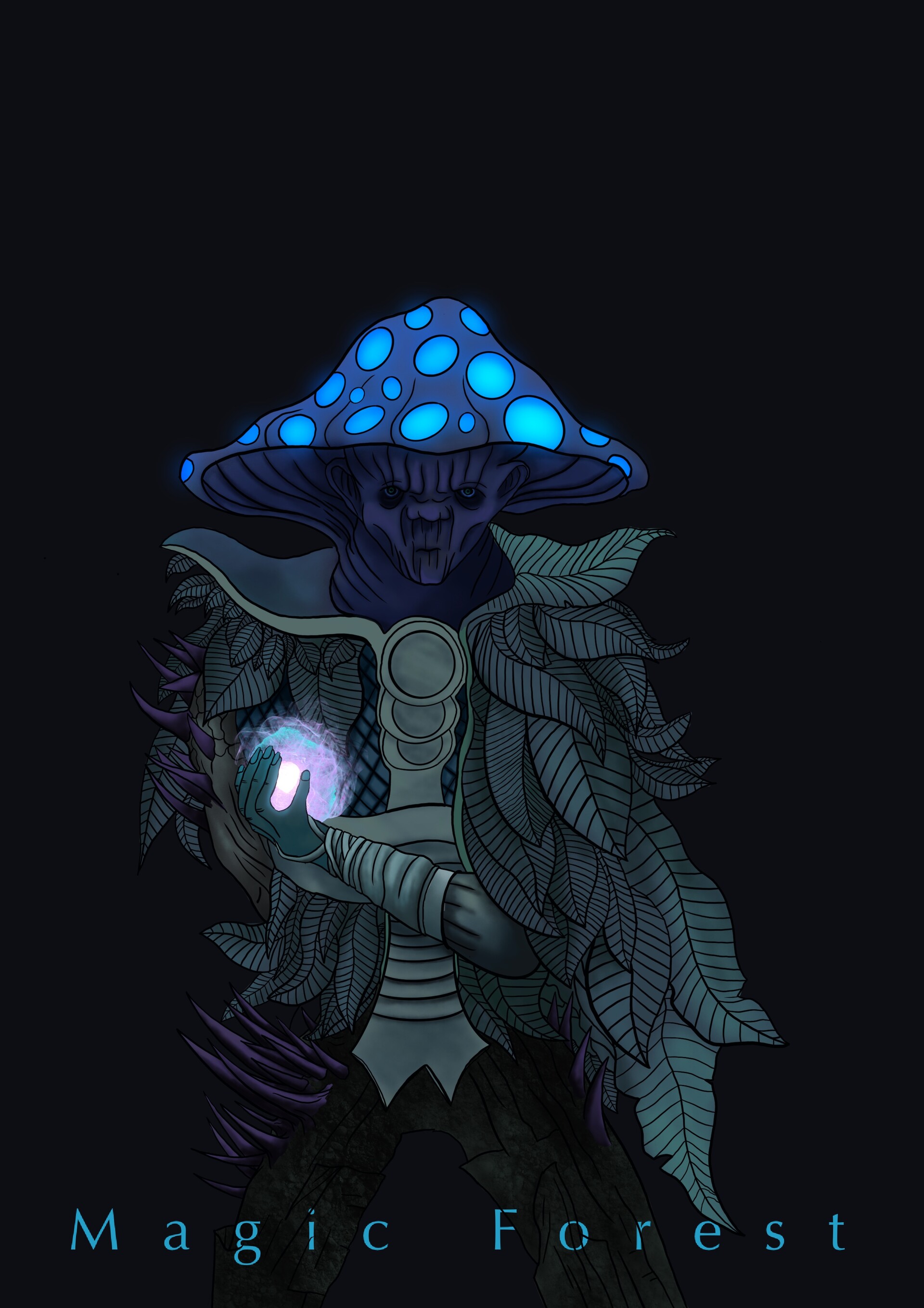 ArtStation - Magic Forest - Concept art
