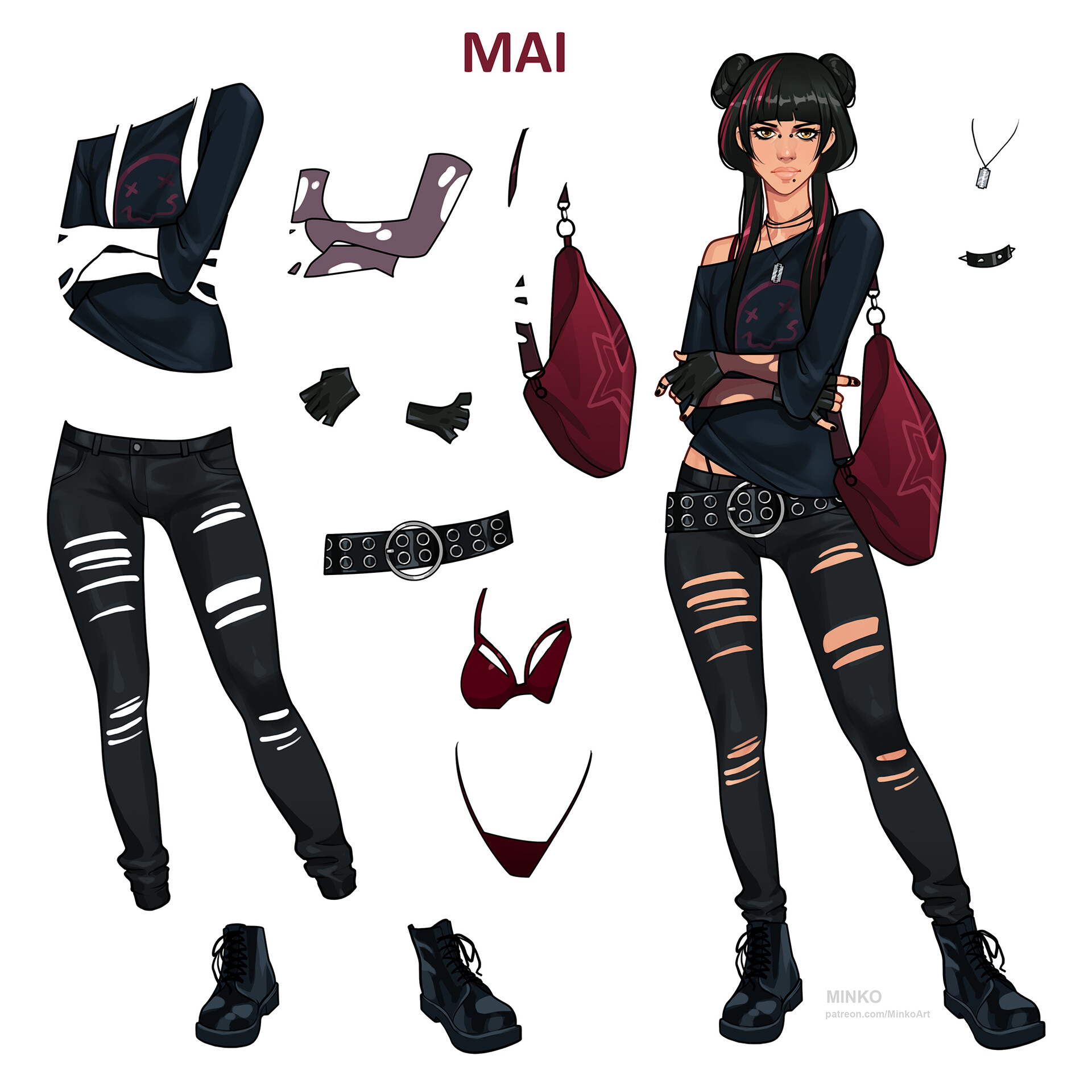 ArtStation - Mai