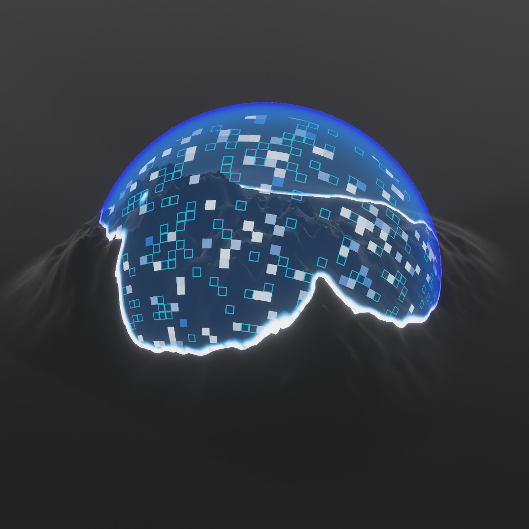 ArtStation - Shield Bubble
