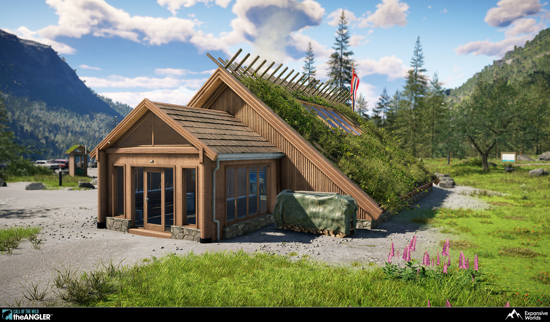 Amy Gowland - Call of the Wild: The Angler - Trollsporet Nature Reserve