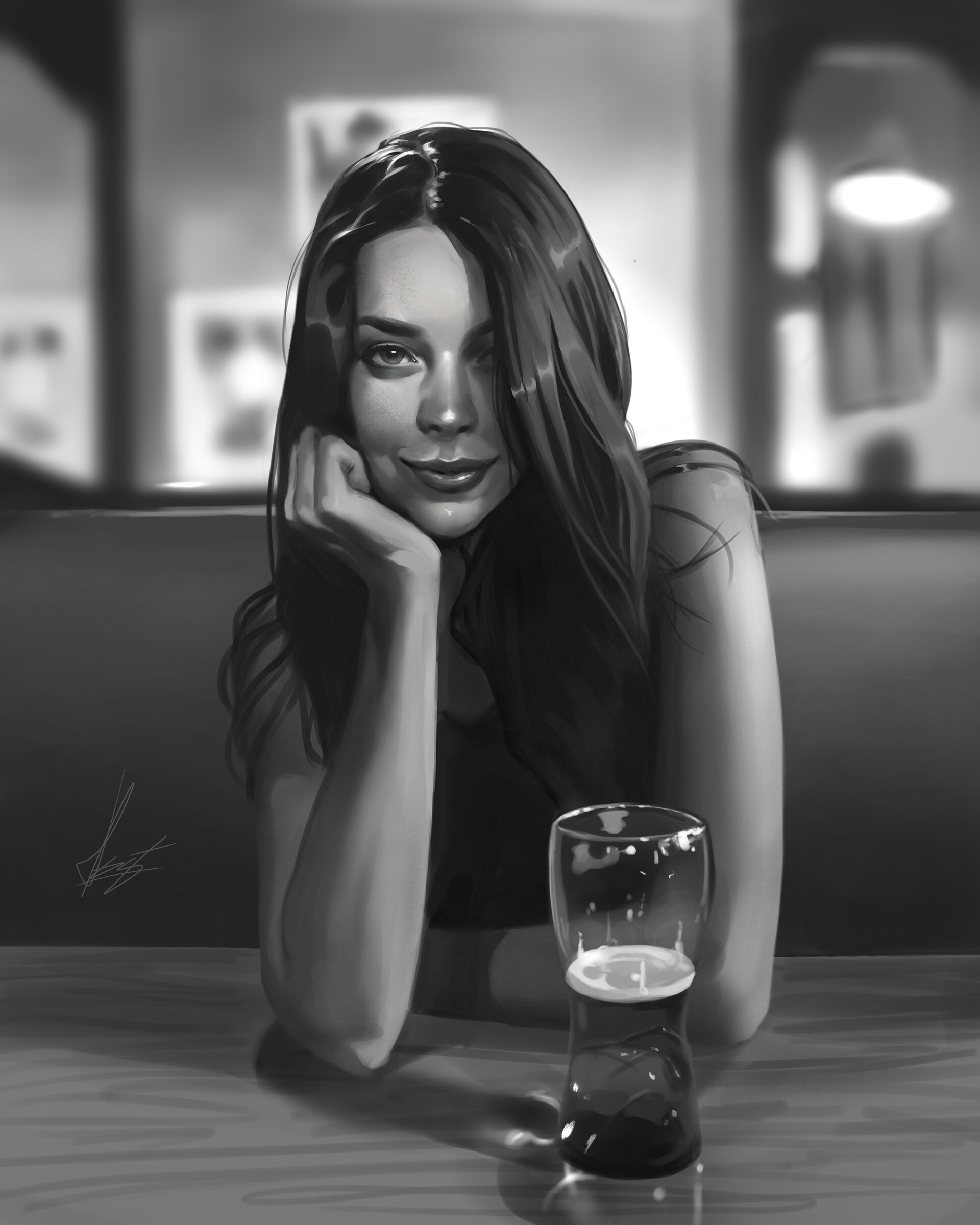 ArtStation - Photo study - Roxanna