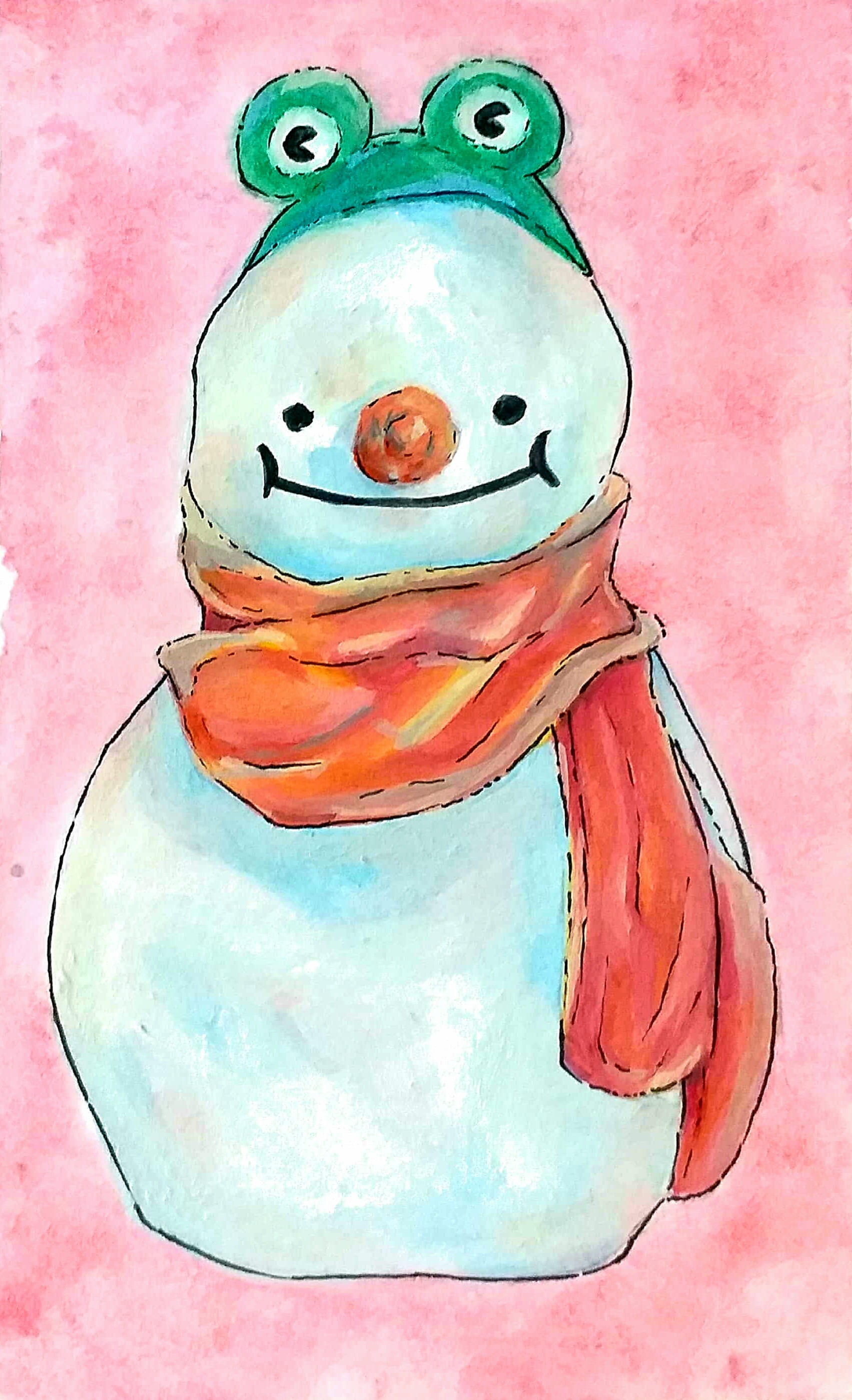 ArtStation - Snowman