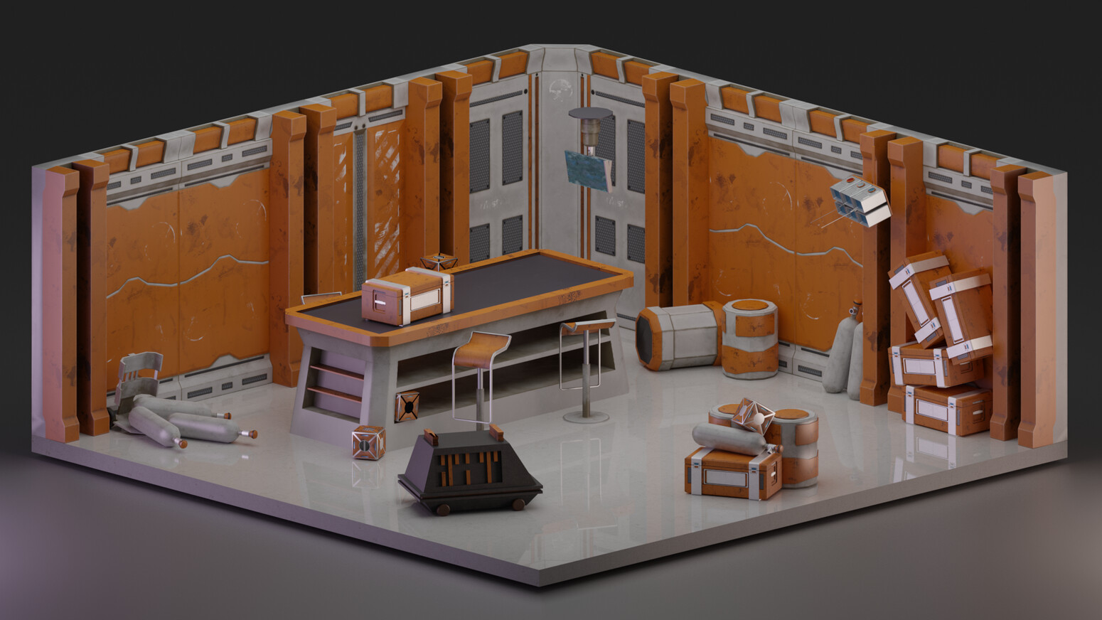 ArtStation - SF Production