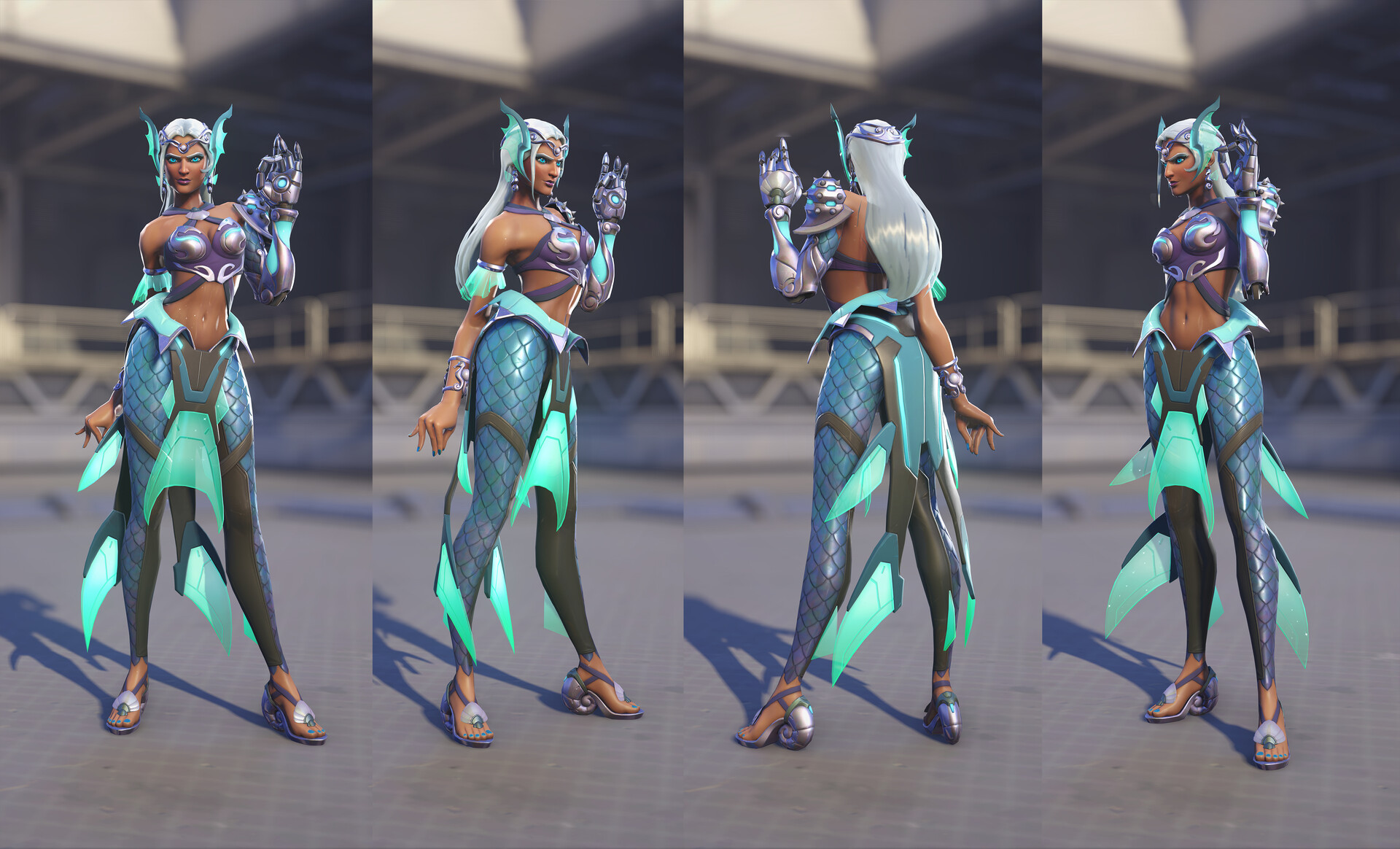 Donald Phan - Mermaid Symmetra