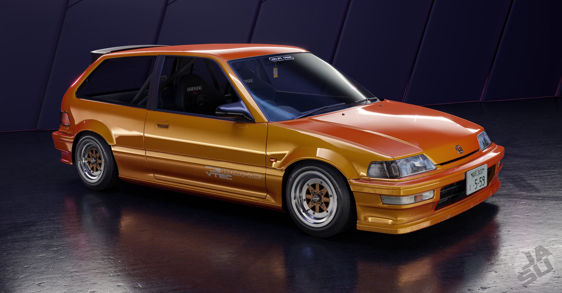 Jasu Silvennoinen - EF9 Civic