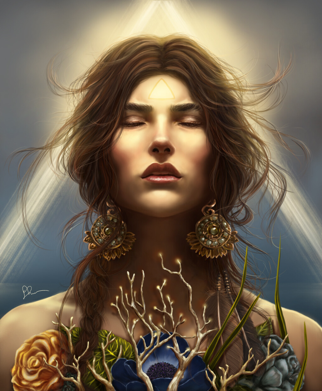 ArtStation - Shamanic healer