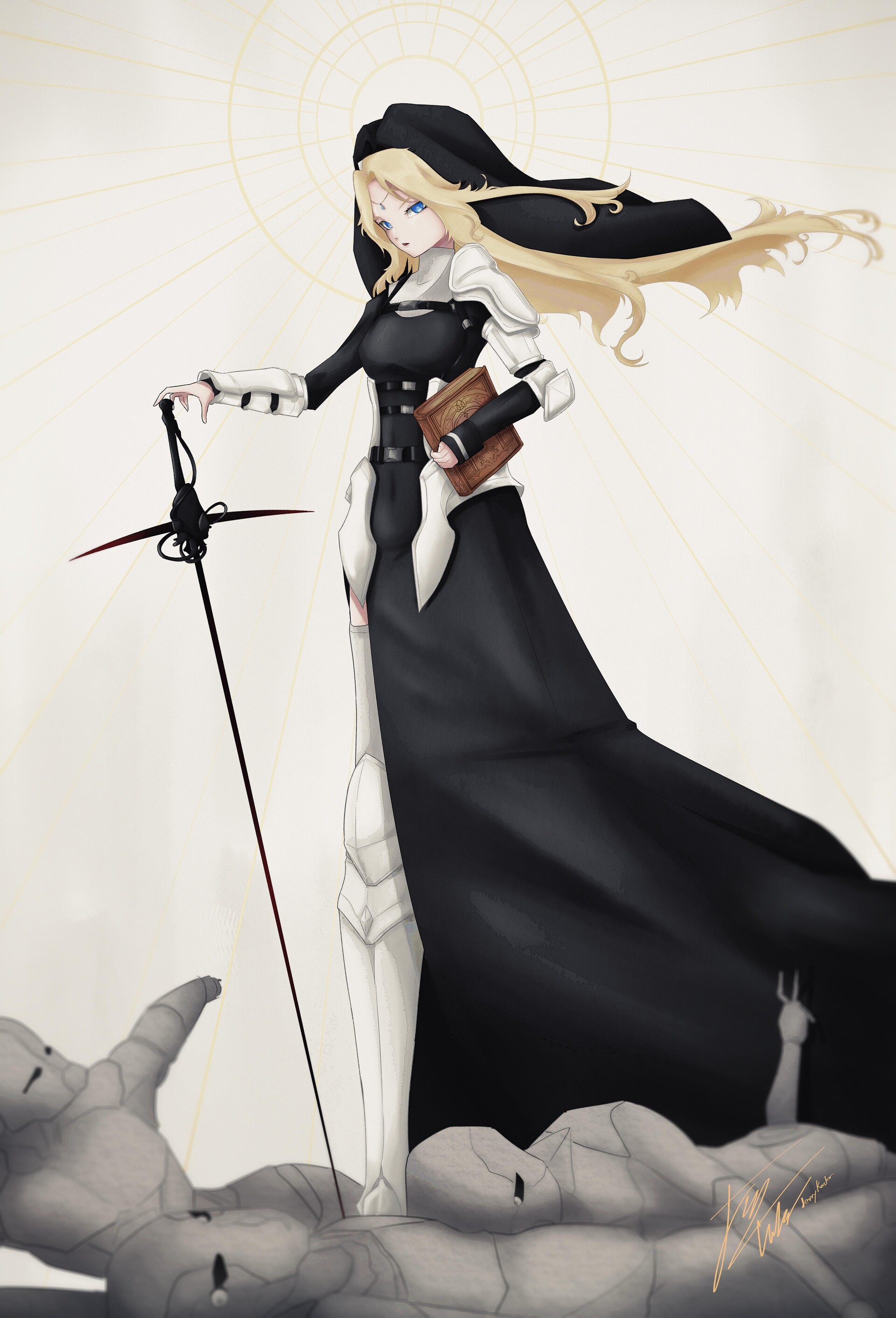 ArtStation - Mind over Machine