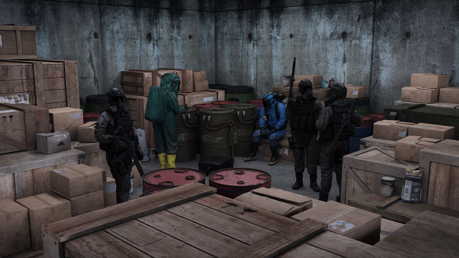 ArtStation - Biohazard Discovery