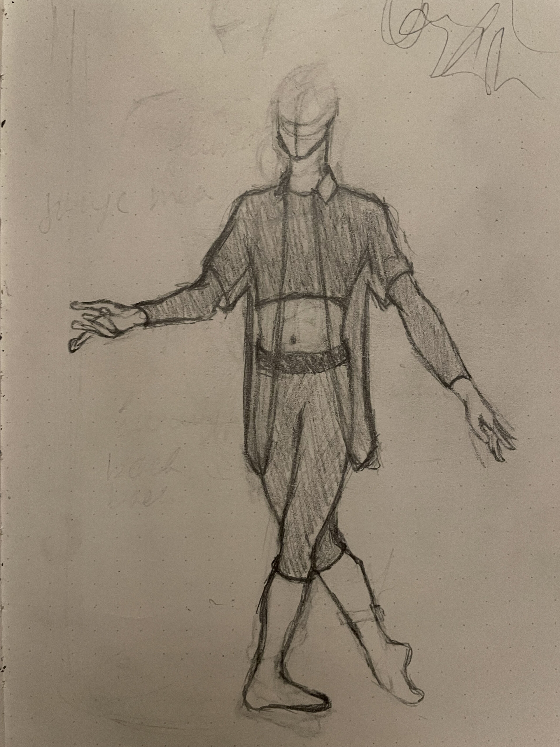 ArtStation - Androgynous dancer