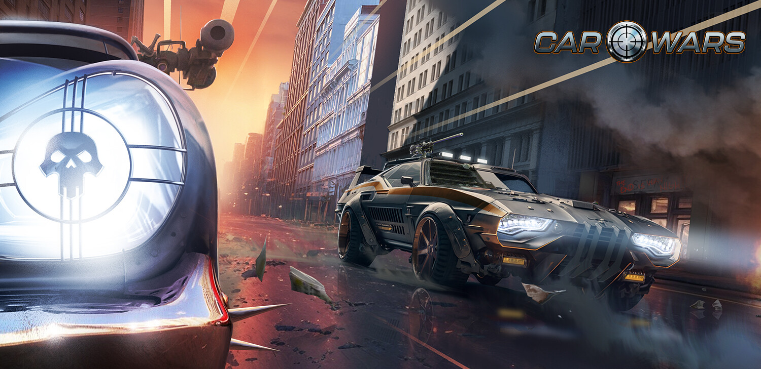 ArtStation - Car Wars I