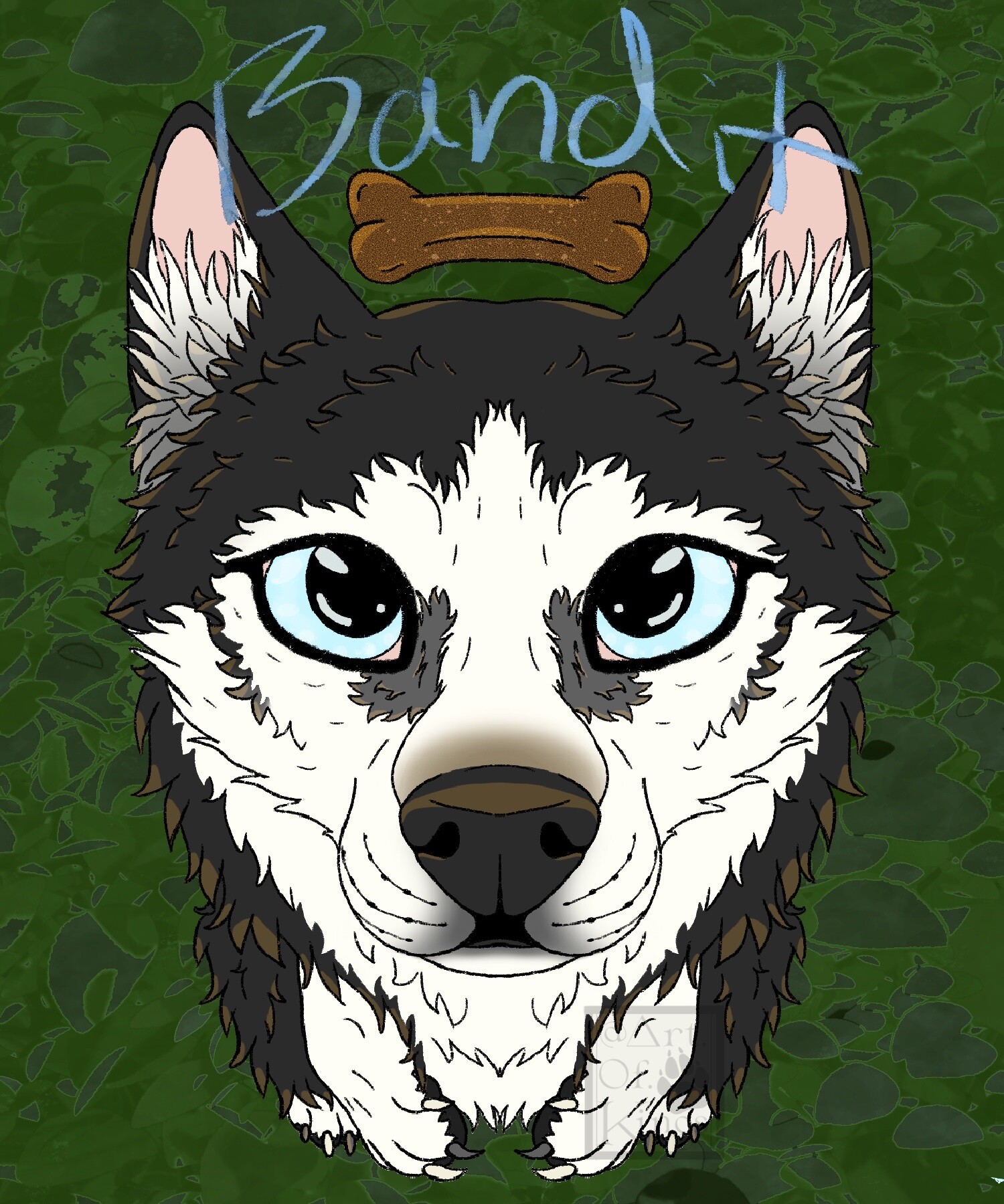 ArtStation - Bandit Portrait