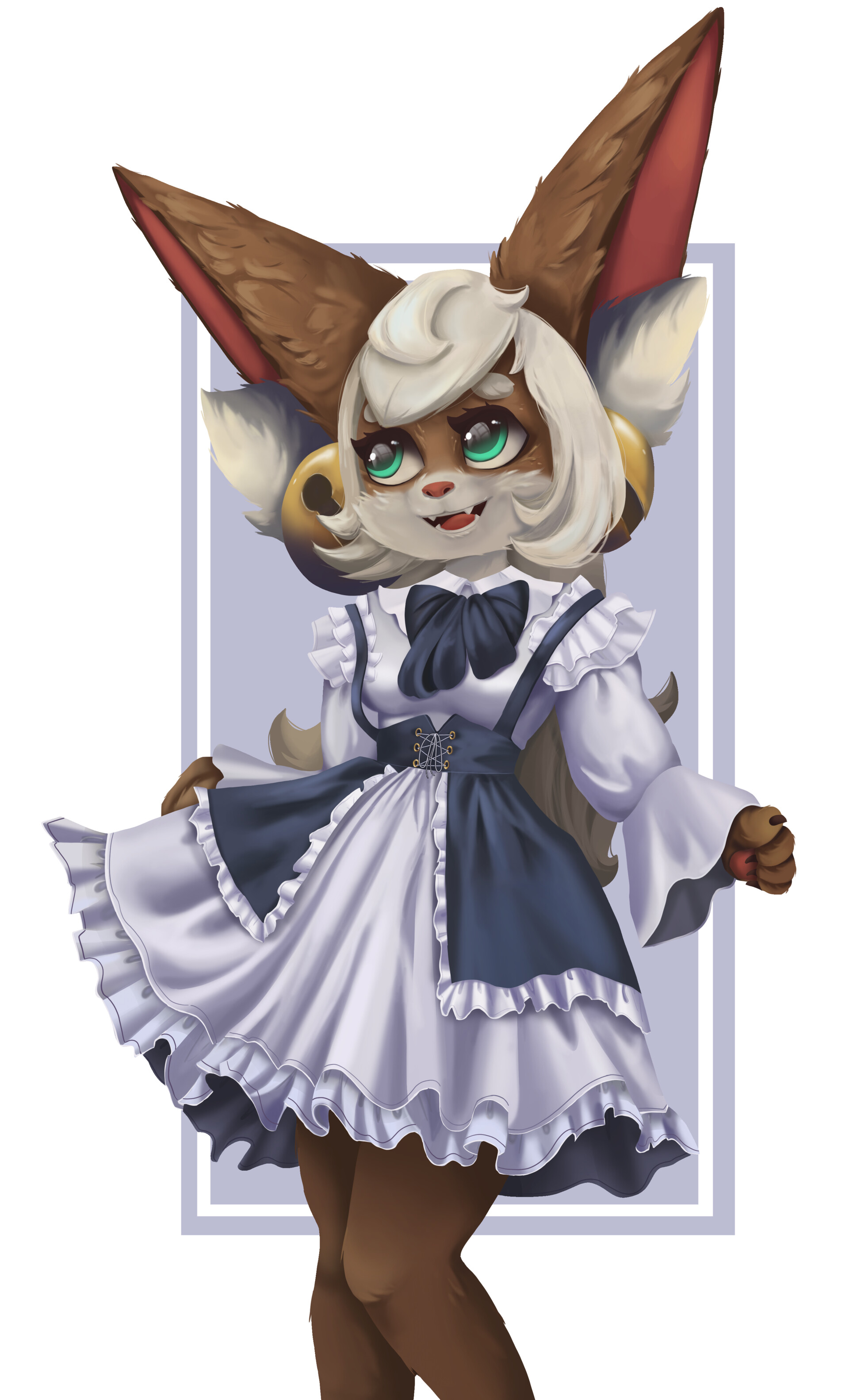 Jannyaaa - Maid Fursy