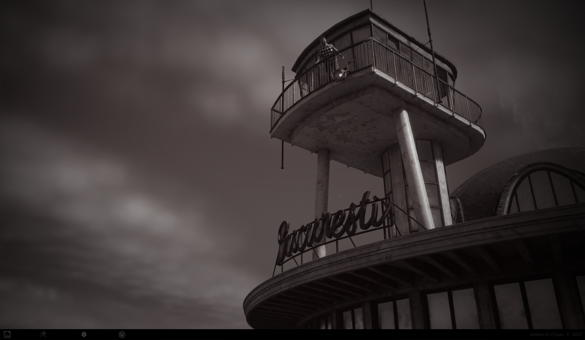 Andrei Octavian Crisan - [2021][UE5] Baneasa Airport