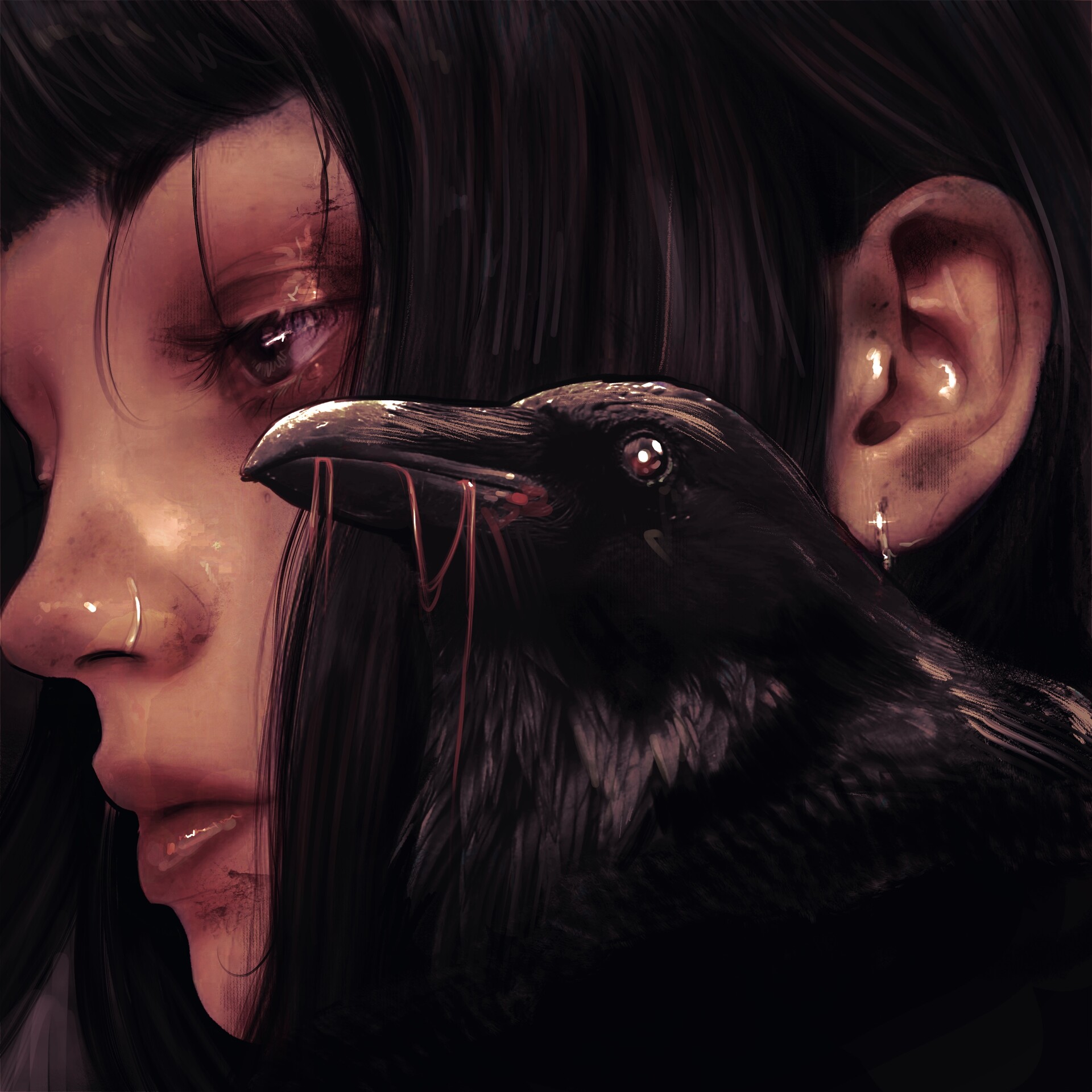 ArtStation - Raven 🪶