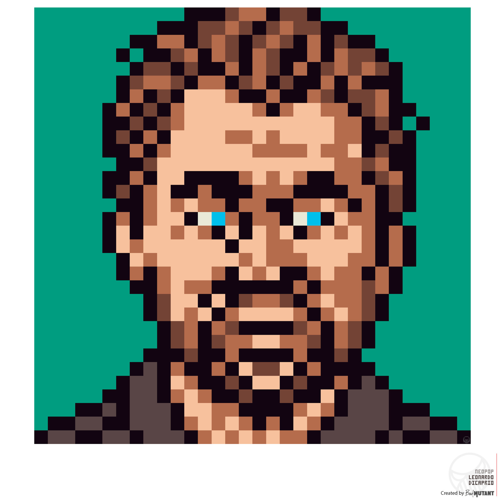 Bad Mutant - NeoPop Leonardo DiCaprio