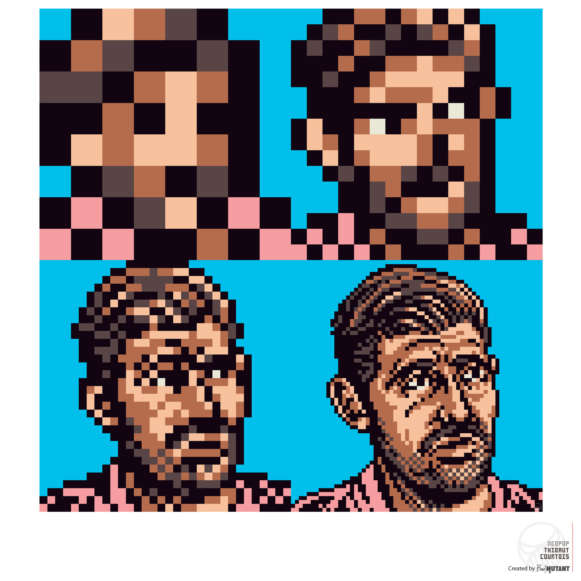 Bad Mutant - NeoPop Thibaut Courtois